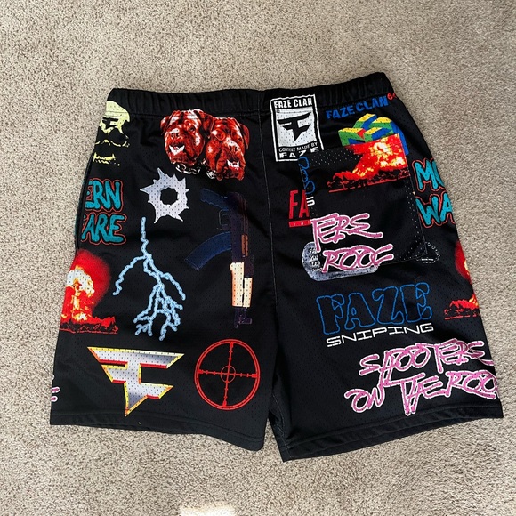Shorts | Faze Clan Sniping Shorts Limited Edition | Poshmark